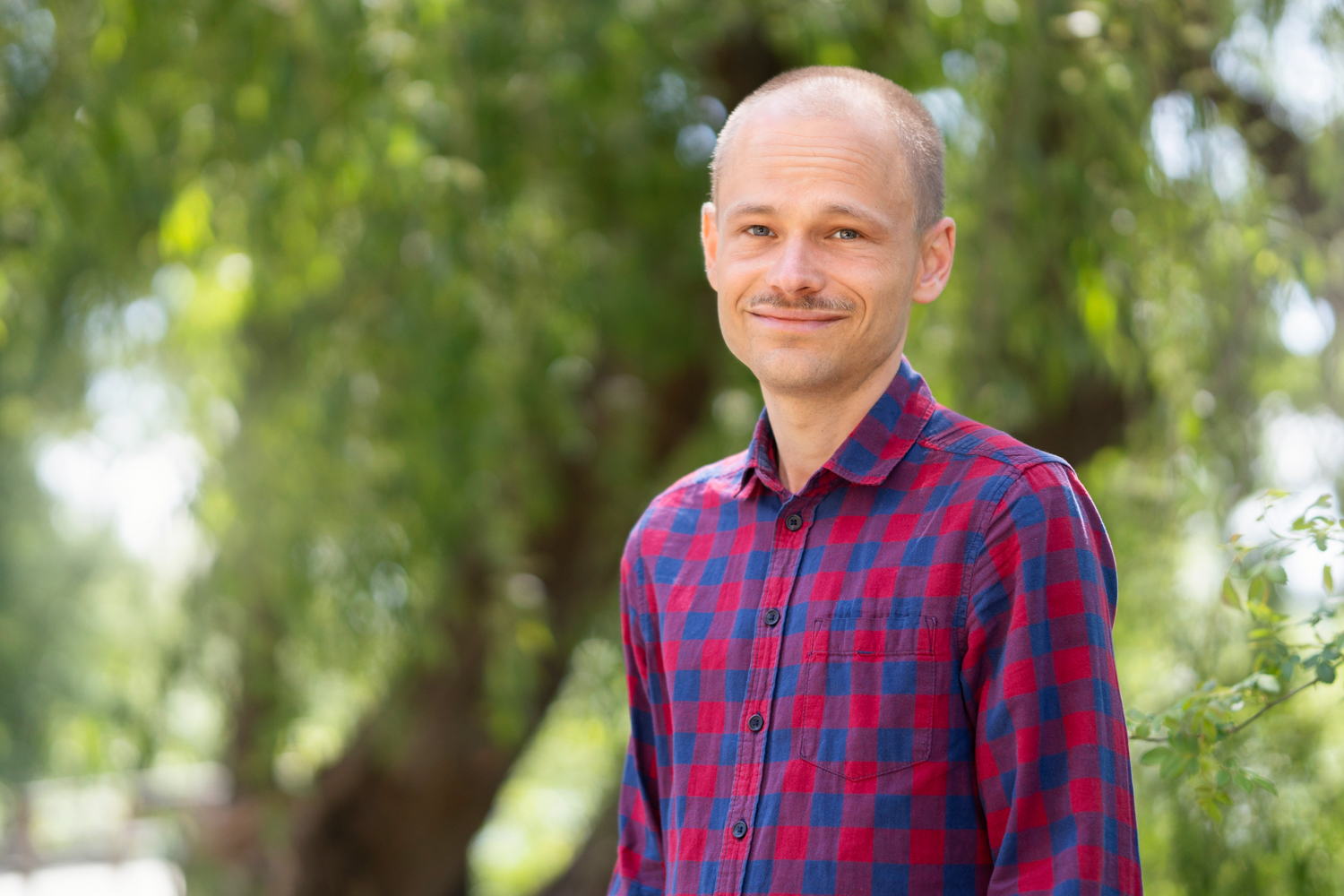 Vi tackar Christian Pedersen för den här tiden