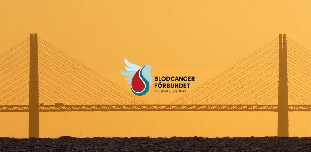 blodcancerförbundets logotyp 2024